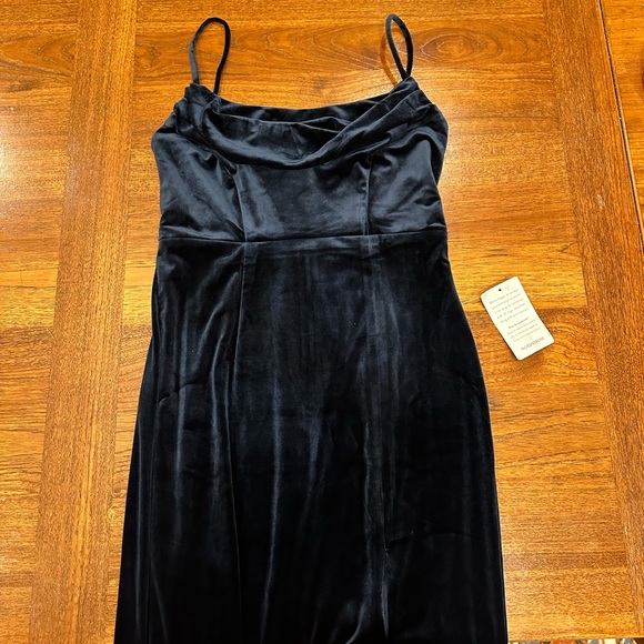 Lulus | Dresses | Lulus Everything I Do Cowl Neck Mermaid Maxi Velvet ...